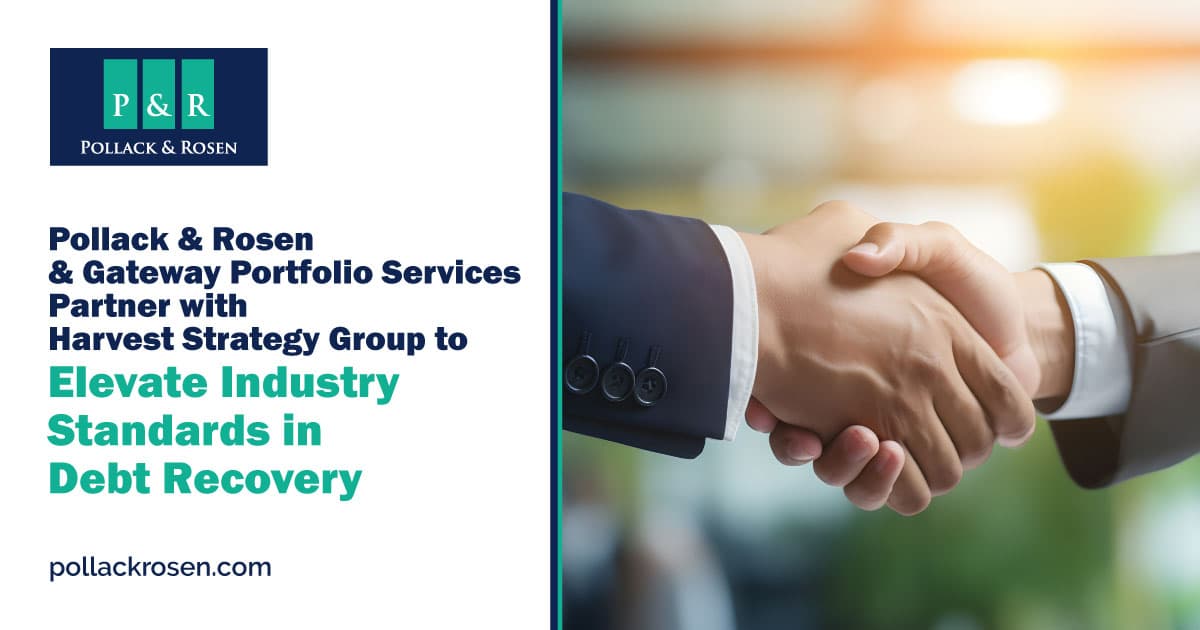 Pollack & Rosen, P.A. Gateway Portfolio Services Partner with Harvest ...